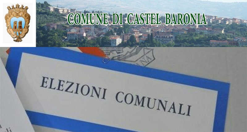 Amministrative 2019 – Comune di Castel Baronia – Corriere dell'Irpinia