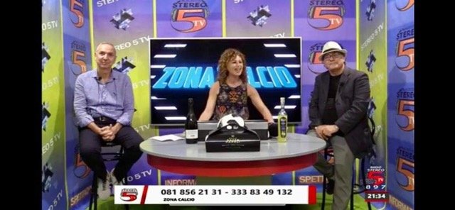 Grande successo per il programma televisivo ‘Zona Calcio’ – Corriere ...