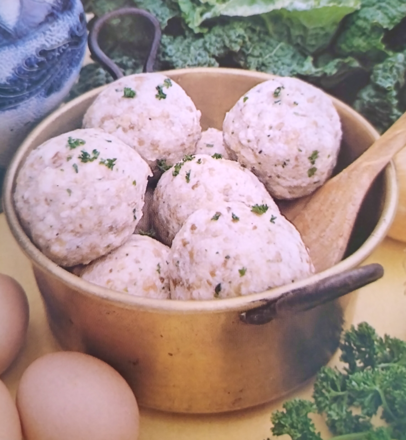 La ricetta: knodel di pane e patate – Corriere dell'Irpinia