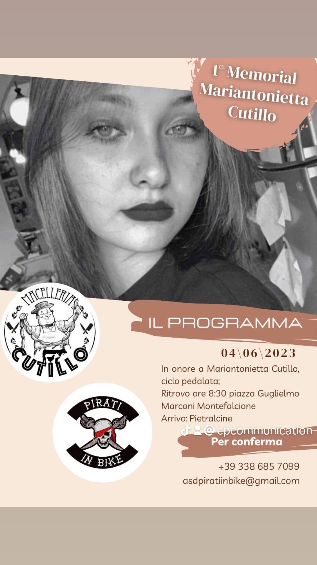 Primo memorial per Mariantonietta Cutillo, la quindicenne morta ...