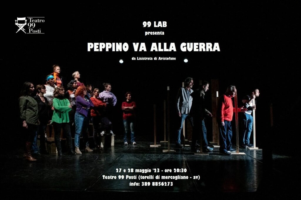 Peppino va alla guerra, in scena la compagnia 99Lab – Corriere dell'Irpinia