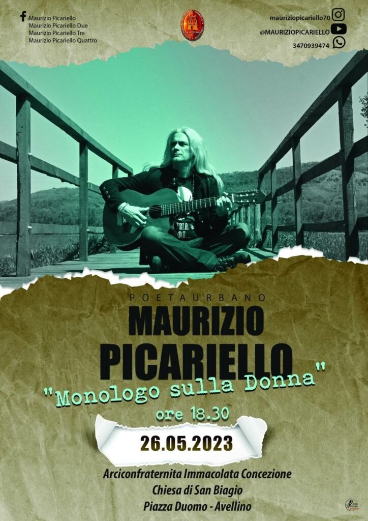 Il Monologo sulla donna di Picariello alla chiesa di San Biagio di ...