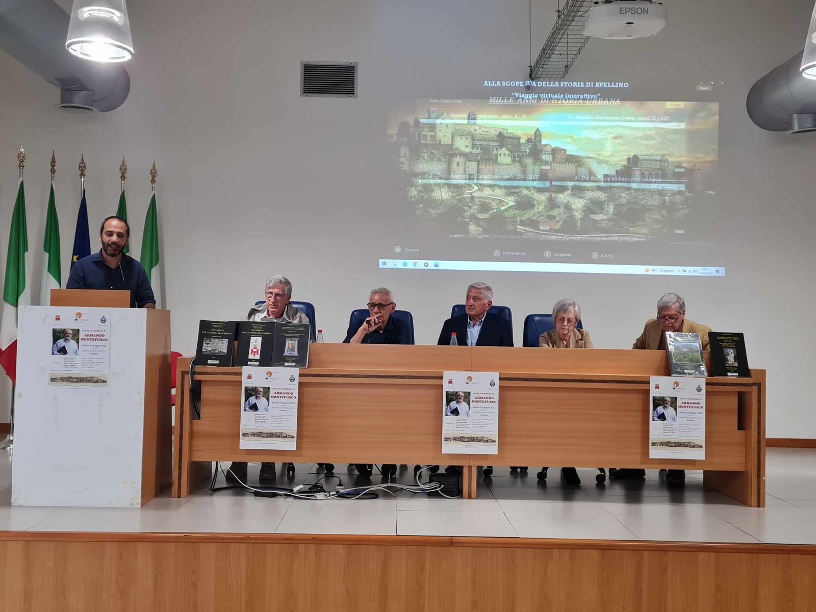 L’omaggio a Montefusco dell’associazione Orizzonti. Del Sorbo: ora ...