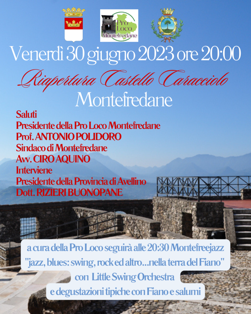 Riapre a Montefredane il castello Caracciolo – Corriere dell'Irpinia