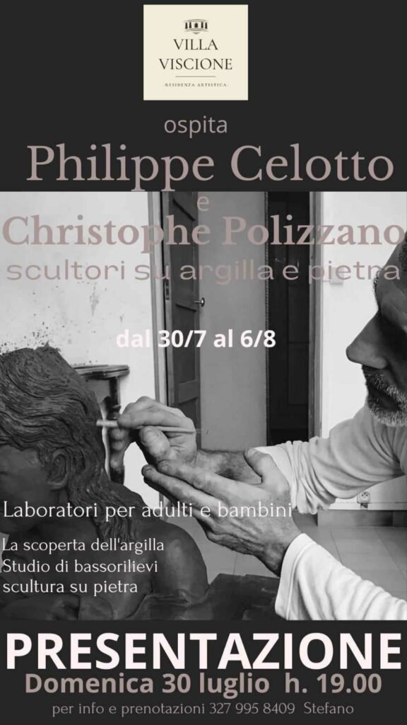 Gli scultori Celotto e Polizzano protagonisti di un progetto di ...