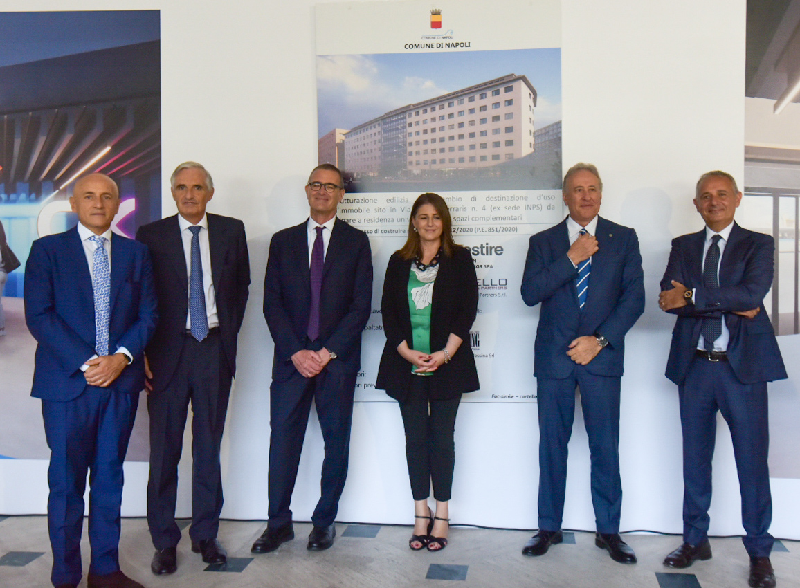 Immobile ex Inps a Napoli diventerà residenza universitaria con 500 ...