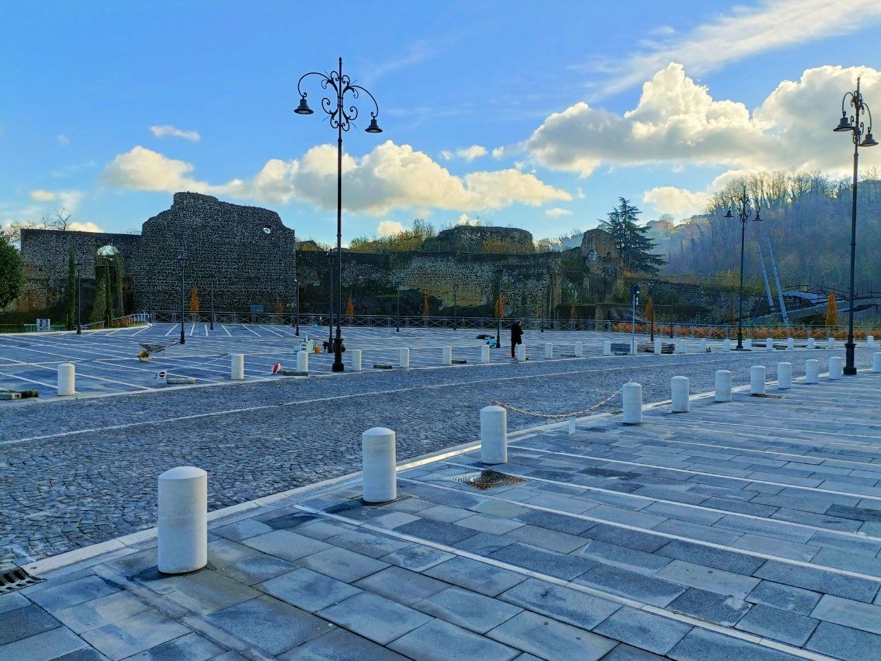 Avellino, undici anni dopo ecco Piazza Castello: una nuova veste per l ...