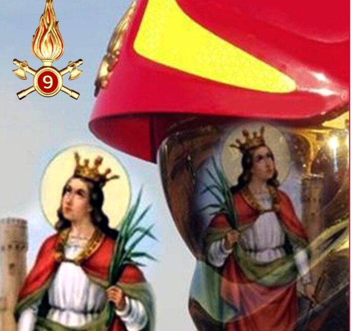 I Vigili del fuoco si apprestano a festeggiare la loro patrona, Santa Barbara – Corriere dell ...