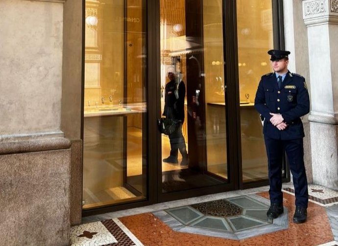 Cosmopol Spa dona sicurezza anche in casa Rolex – Corriere dell'Irpinia