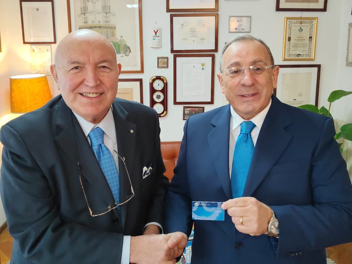 Sicurezza stradale, il prefetto di Napoli in visita all’Aci – Corriere dell'Irpinia