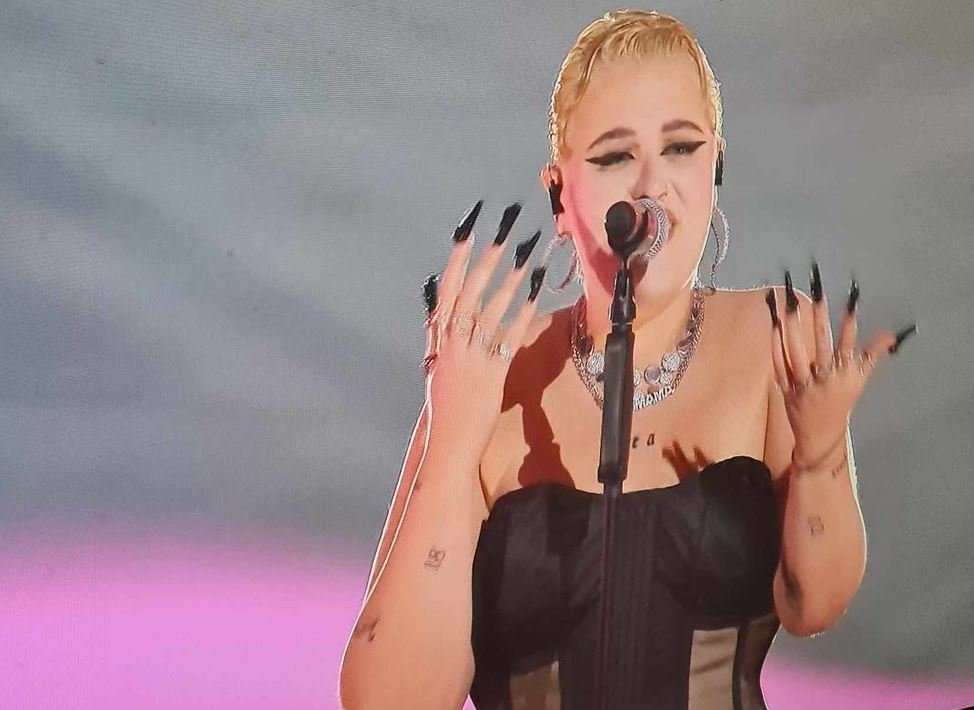 L’energia esplosiva di Big Mama al festival di Sanremo. Prima si ...