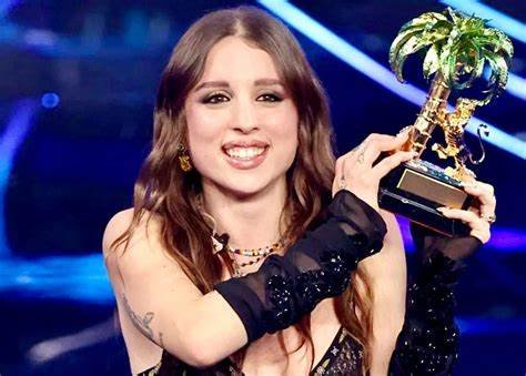 Sanremo, vince Angelina, secondo posto per Geolier ma in tanti ...