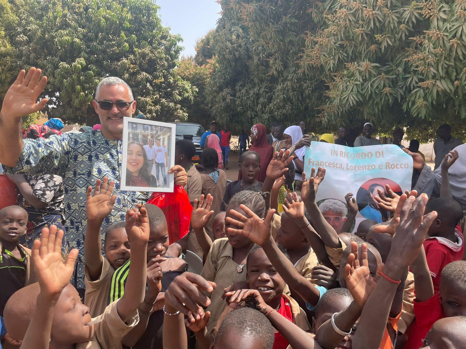 Un pozzo in Africa in memoria di Rocco, Francesca e Lorenzo – Corriere ...