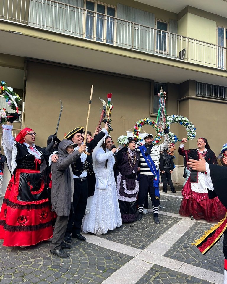 La zeza di Mercogliano conquista il pubblico – Corriere dell'Irpinia