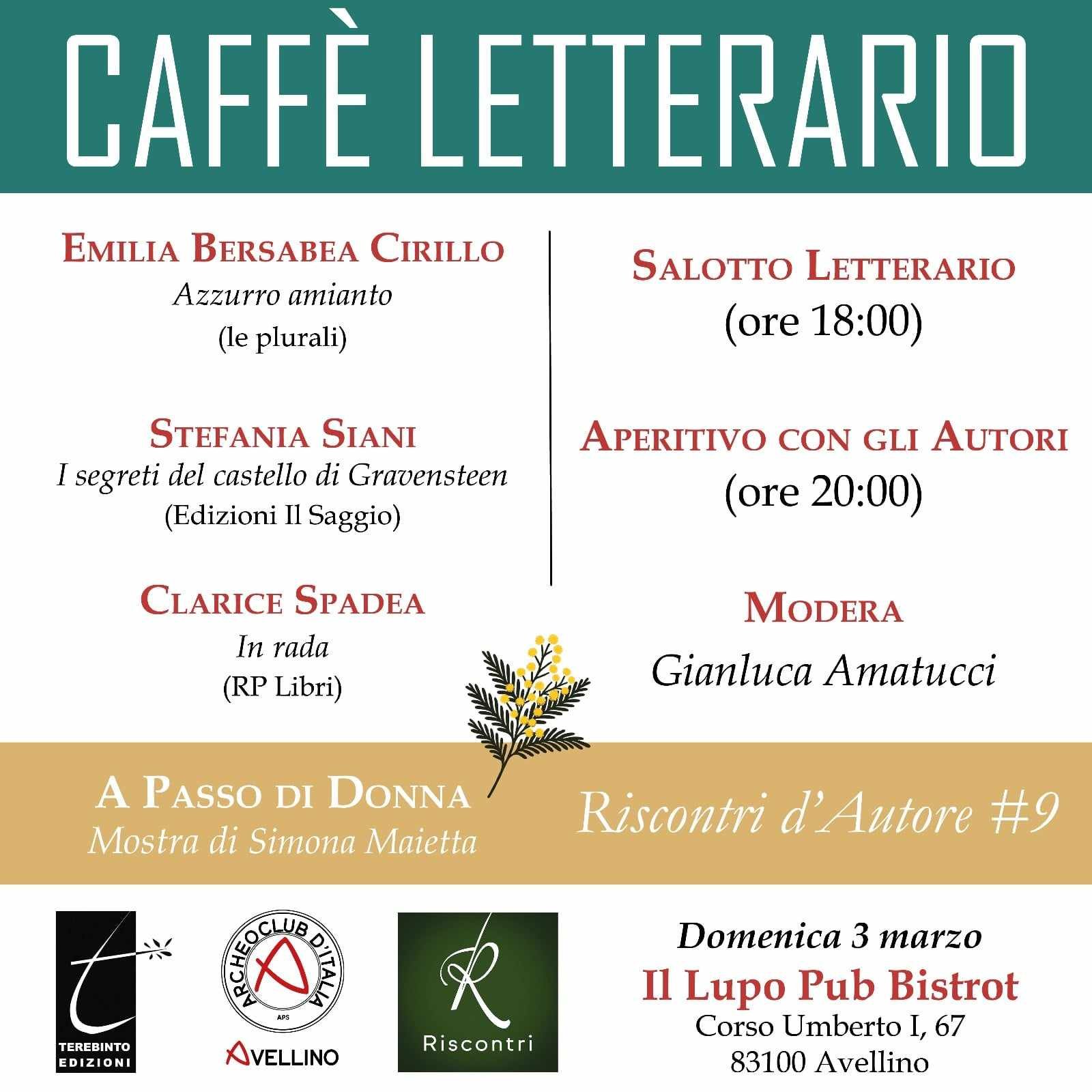 Il Caffè letterario di Terebinto rende omaggio alle donne, a confronto ...
