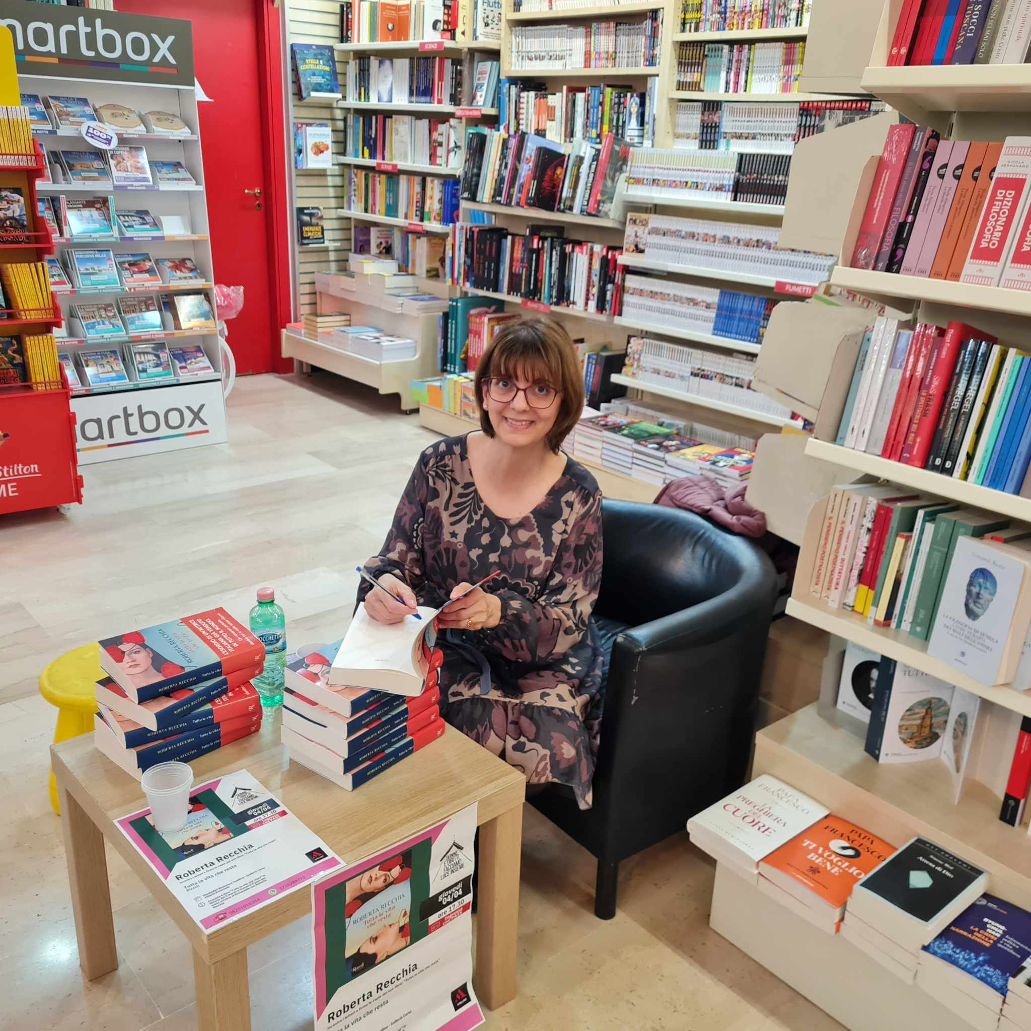 “Tutta la vita che resta”, Recchia: sopravvivere anche al dolore più ...