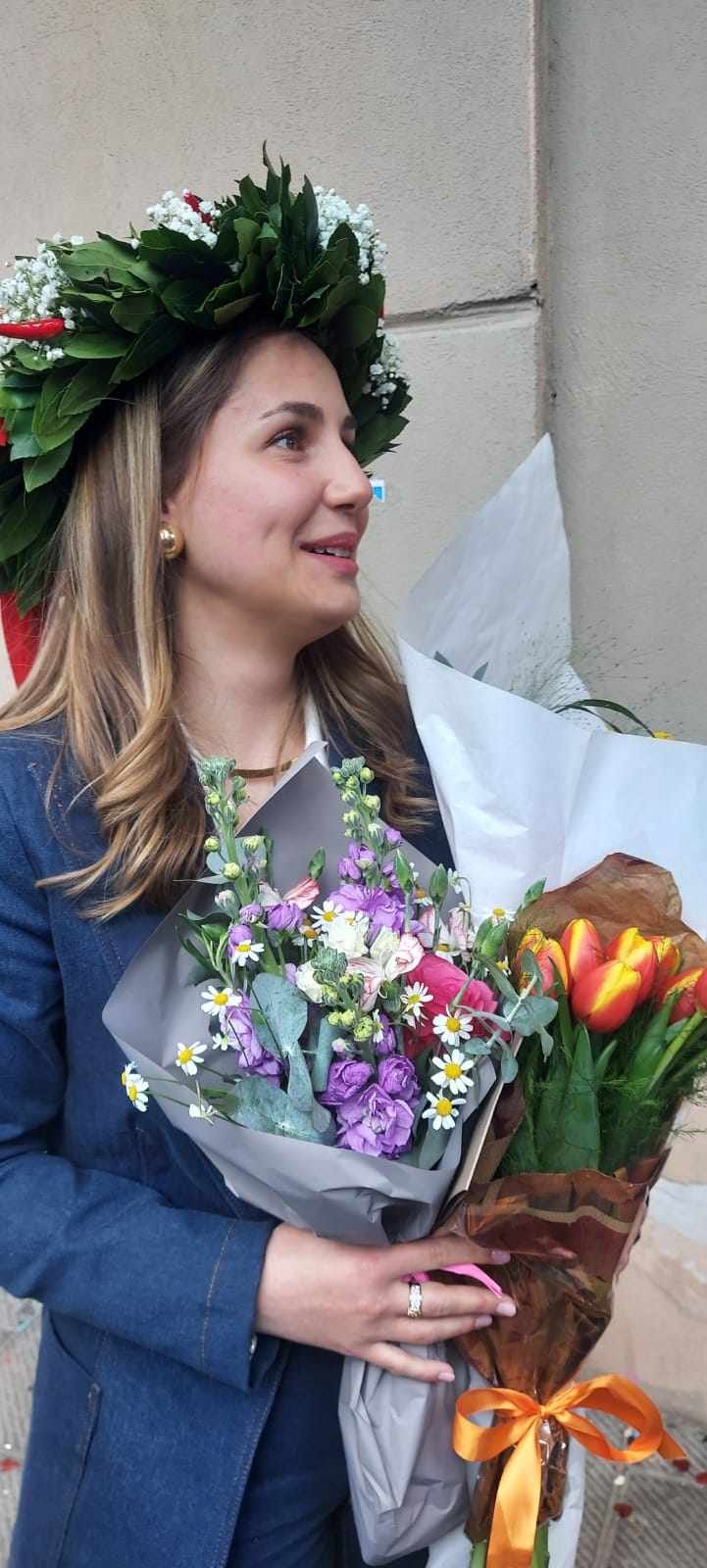 Laurea Iannarone, congratulazioni alla neodottoressa – Corriere dell ...