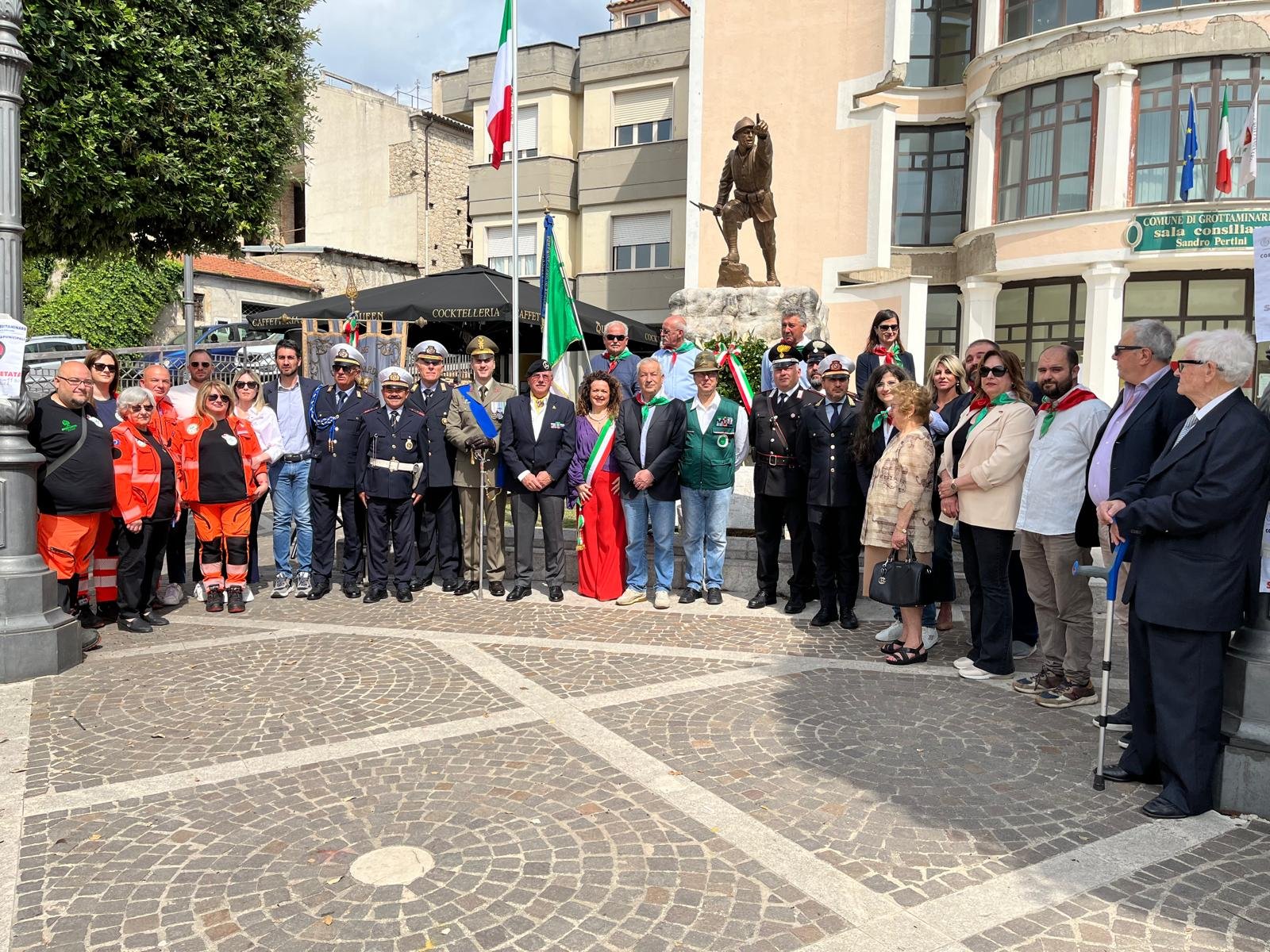 Grottaminarda celebra il 2 giugno, una festa nel segno della pace ...