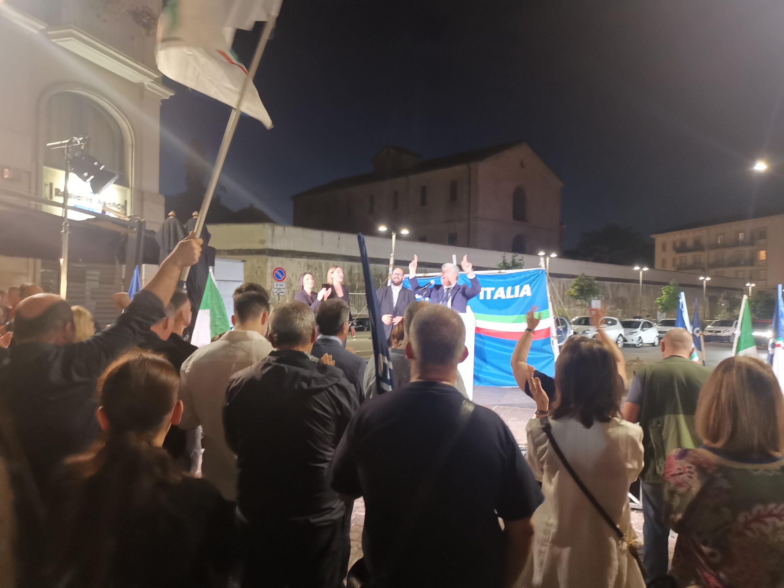 Iandoli (Fdi) a muso duro contro Rotondi e Genovese: “La loro proposta ...