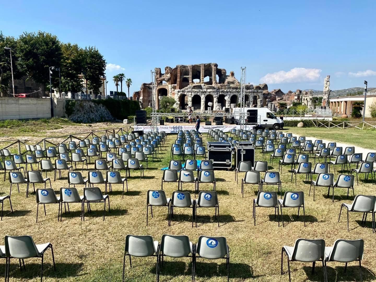 Mito, suoni e visioni, dieci anni di Arena Spartacus Festival ...