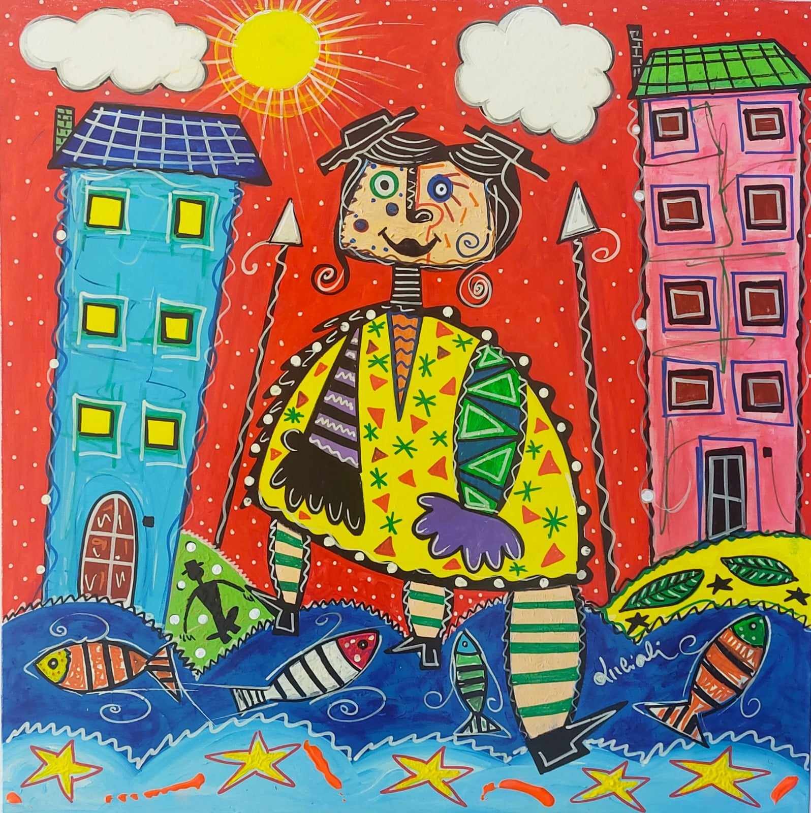 La potenza cromatica di Lucioli al Museo archeologico di Carife e della ...