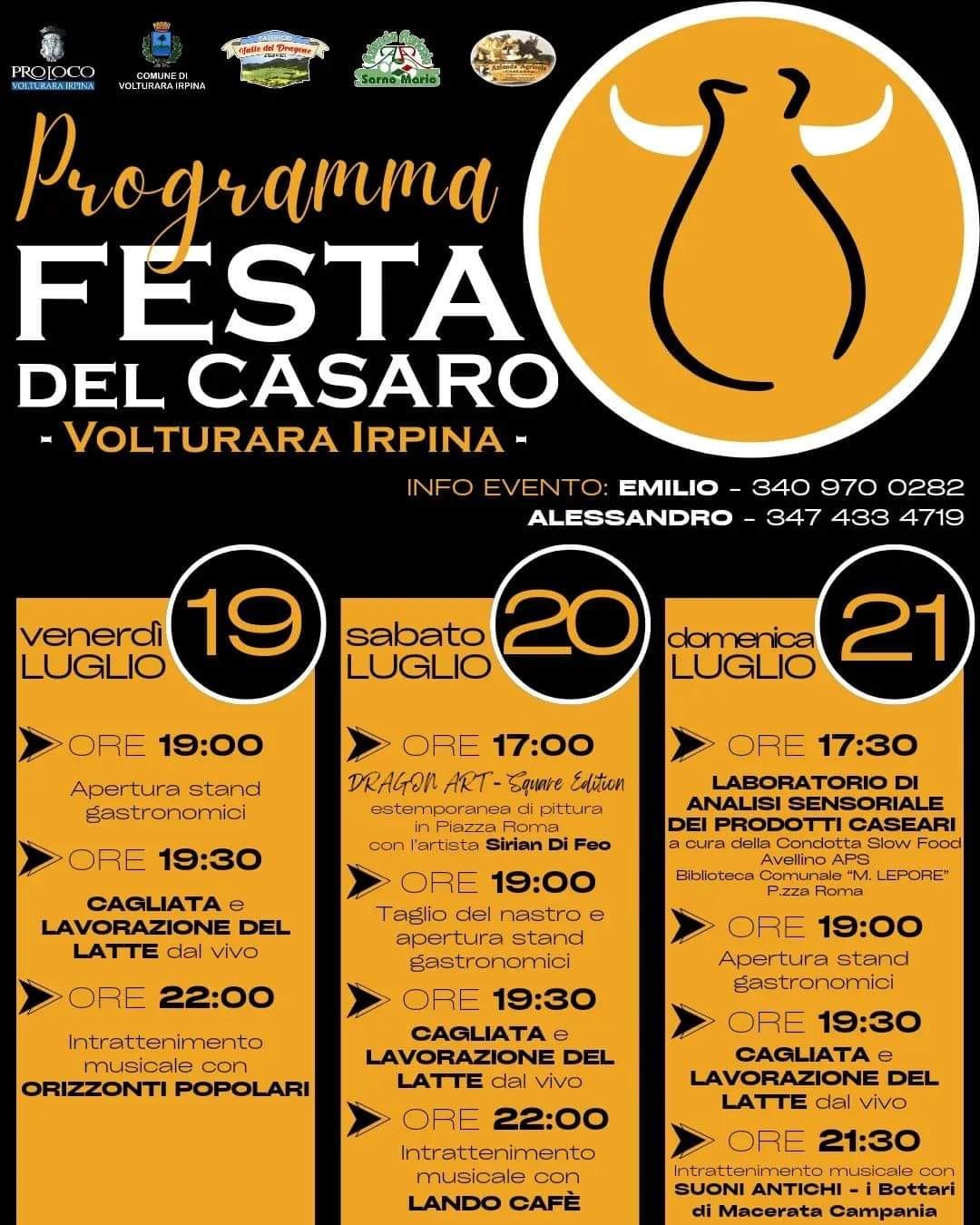 Torna a Volturara la festa del casaro, rivive l’antica tradizione ...