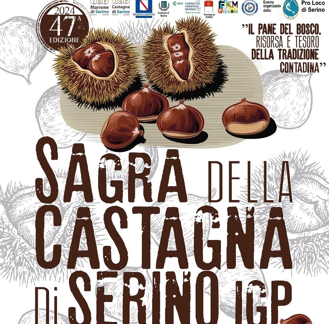 Arriva la 47ª Edizione della Sagra della Castagna di Serino IGP “La più ...