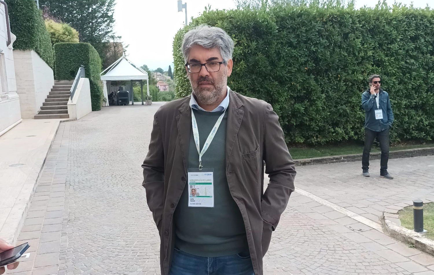 G7, l’artista del Carro di Mirabella Giotto Faugno: “Giusta vetrina per ...